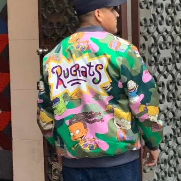 Nickelodeon | Jackets & Coats | Mens Rugrats Camo Multicolor ...